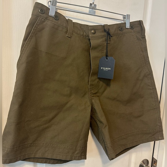 Filson | Shorts | Filson Dry Tin Shorts Nwt | Poshmark